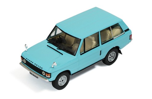 Range Rover (2 DOORS) 1970 Blue (Licence Plate YVB153H)